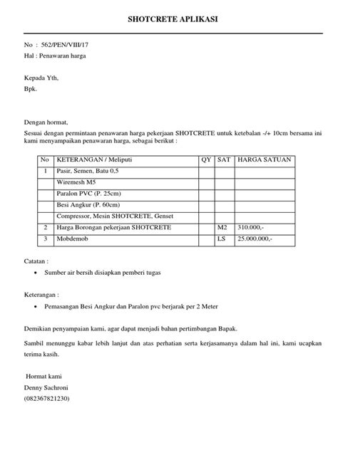 Penawaran Pandaan Pdf
