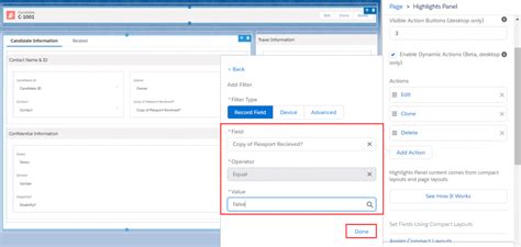 Salesforce Dynamic Actions Overview And Deep Dive Tutorial