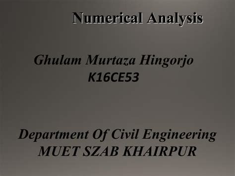 Erroranalysispdf