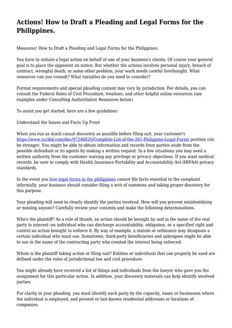 Sample Sworn Complaint Pdf