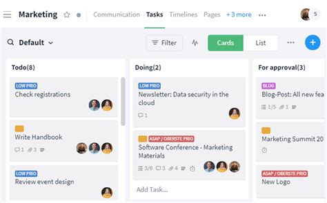 Creating And Applying Tasks Procedure In Stackfield