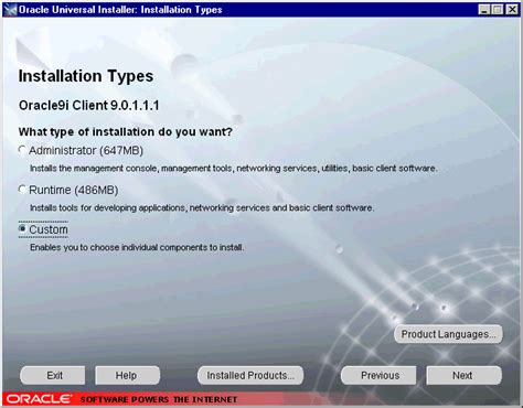 Oracle 9i Client Download Oracle Enterprise