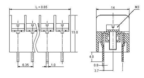 Barrier Terminal Block SUGO INDUSTRIAL COMPANY LTD