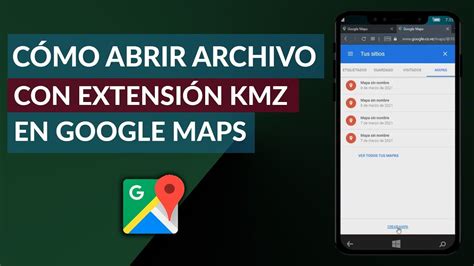 Cómo agregar un KML a Google Maps