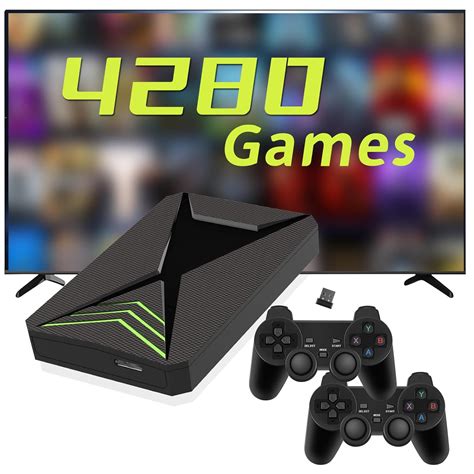 Amazon Com Hyper Base Lbox 2T Retro Game Console HDD Built In 4280 Video Games 17 Hot