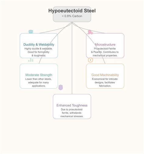 What Is Hypoeutectoid Steel Properties And Uses Mfg Shop