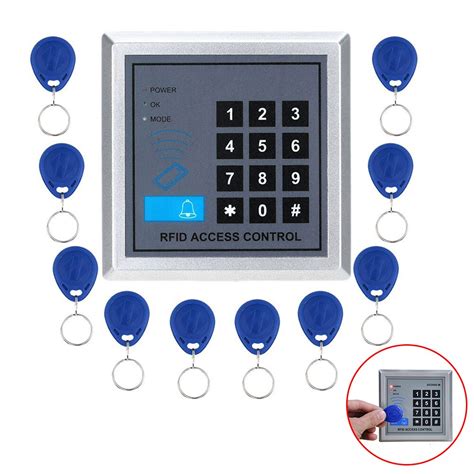 Security Rfid Proximity Entry Door Lock Access Con Vicedeal