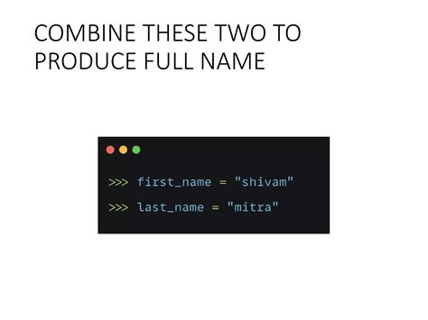Part 1 Python Tutorial Variables And Data Types In Python Ppt