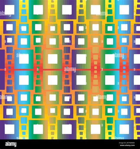 Abstract Background Of Colorful Seamless Grid Pattern Stock Vector Image Art Alamy