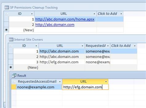 ms access query that returns only records that do not match on a specific field stack overflow