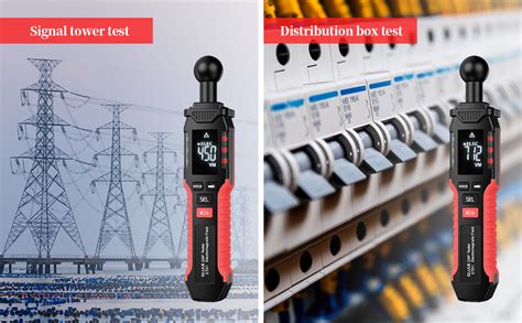 Misuratore EMF Rilevatore Di Radiazioni EMF Digitale Dispositivo LCD Portatile Ricaricabile