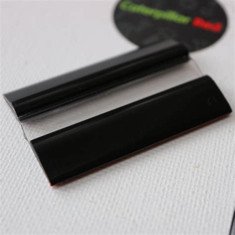 Caterpillar Red Black 50mm Acrylic Flexible Hinges No Glue Required