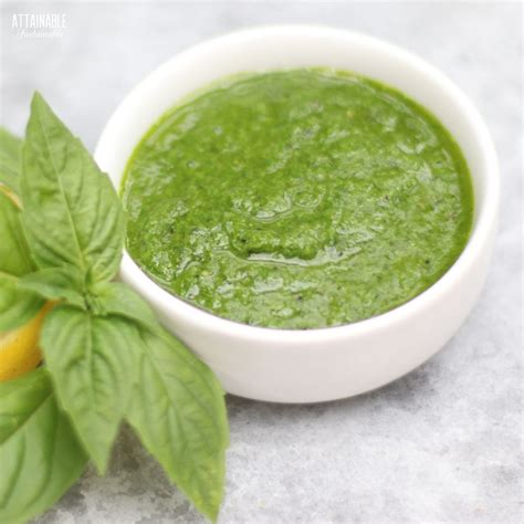 Creamy Basil Sauce Recipe And Easy To Make