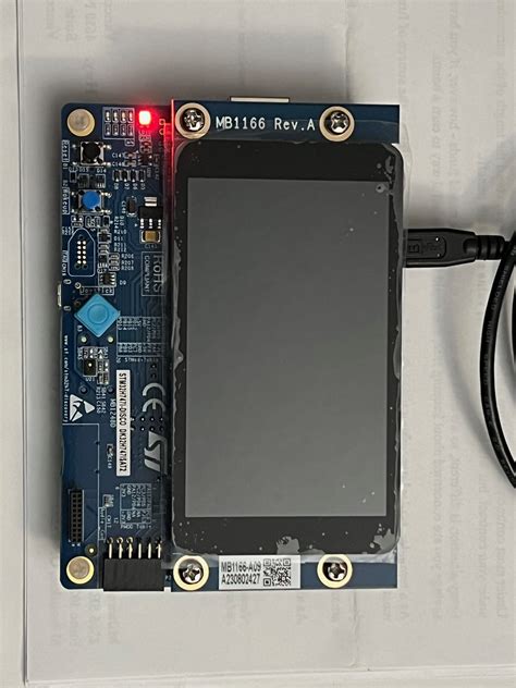 solved stm32h747 discovery blank page 2 stmicroelectronics community