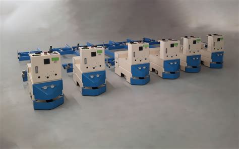 Automated Guided Vehicle AGV Autonomous Mobile Robots AMR AMRO BALTIC