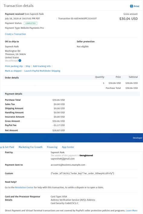 Split PayPal Credit Card Payment For WooCommerce User Guide AngellEYE