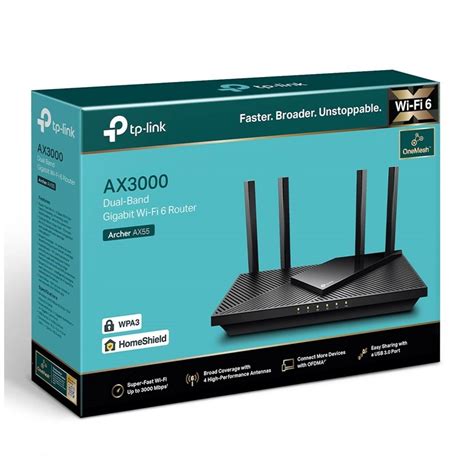 Tp Link Archer Ax Ax Dual Band Gigabit Wi Fi Router Langaton Reititin Wi Fi