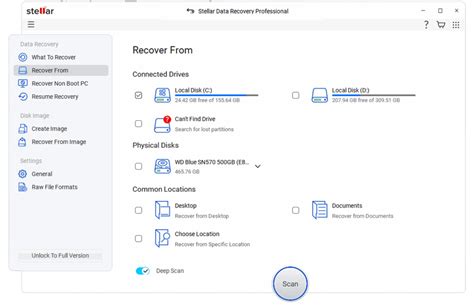 برنامج Stellar Data Recovery لاستعادة الملفات المحذوفة Shr7pc