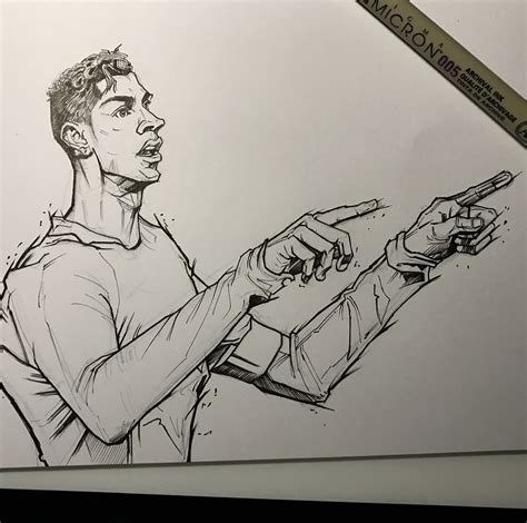 C罗简笔画怎么画 一步一步 动漫 大山谷图库