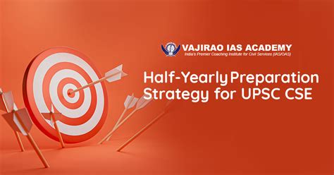 Half Yearly Preparation Strategy For Upsc Cse