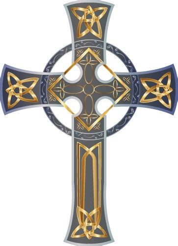 Free Cross Vector Images Over