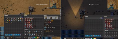 Im Not Getting Any Requested Items To My Inventory R Factorio