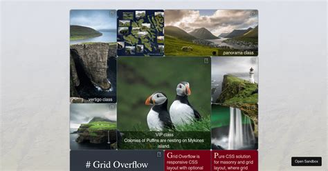 Gallery Thumbnails In Css Grid Layout Full Screen Lightbox Codesandbox