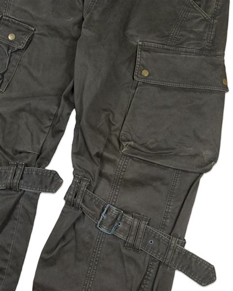 Tete Homme Bondage Cargo Pants Saolmortem