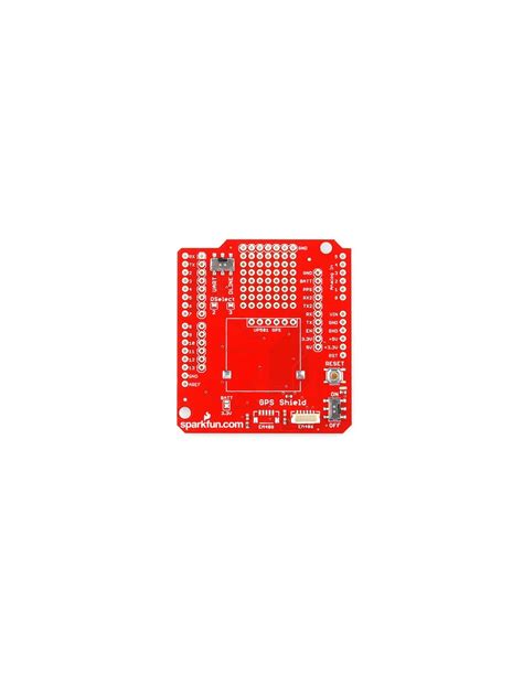 modulo arduino gps shield sparkfun
