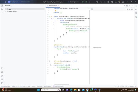 Android Basics Problem Rkotlin