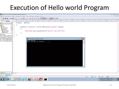 Introduction To Java Pptx