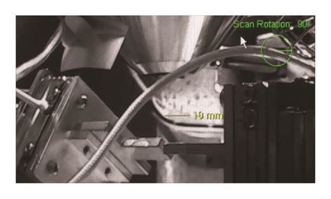 Images Selected During The Experiment A Is The Robot Pose At The