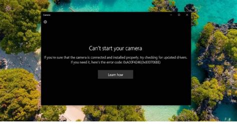 Fix Cant Start Your Camera Error 0xa00f4246 In Windows 10 Technoresult