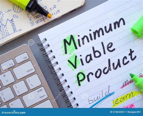 MVP Minimum Viable Product Concept For Lean Startup Life Cycle Of