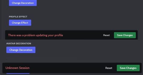 How To Fix Discord Unknown Session Pfp Error Techbriefly