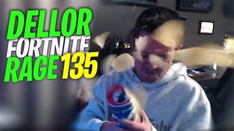 Dellor Fortnite Rage Compilation 135 Youtube