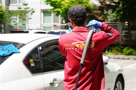 강서구출장세차 카앤피플 집에서 편안하게 스팀세차~ 네이버 블로그