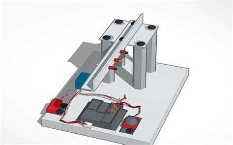 3d Design Lights Tinkercad