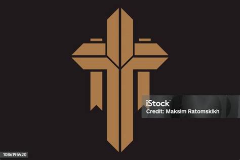 기독교의 십자가 격리 된 정통 및 천주교 신성한 십자가 의 모양에 기호 예수 그리스도 하나님 믿음 서명 교회 및 기도 종교와 부활 0명에 대한 스톡 벡터 아트 및 기타