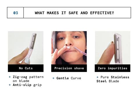 Buy Face Razor For Women Clinically Tested Be Bodywise