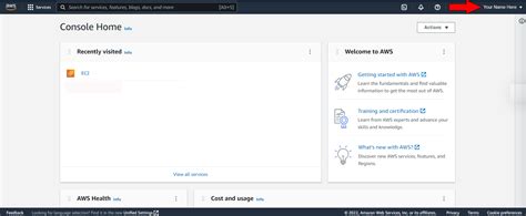 Aws Billing Dashboard Instructions Miro Consulting