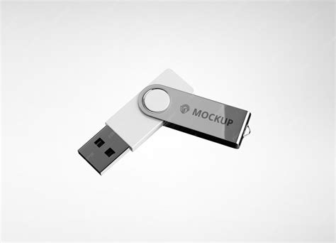 Premium Psd Usb Flash Drive Mockup