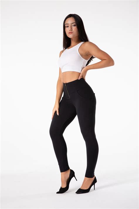 Black High Waist Melody Shaping Leggings Melody South Africa