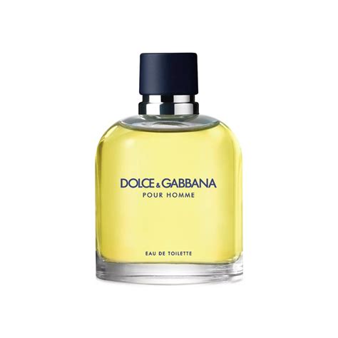 Dolce And Gabbana Pour Homme Eau De Toilette For Men 125
