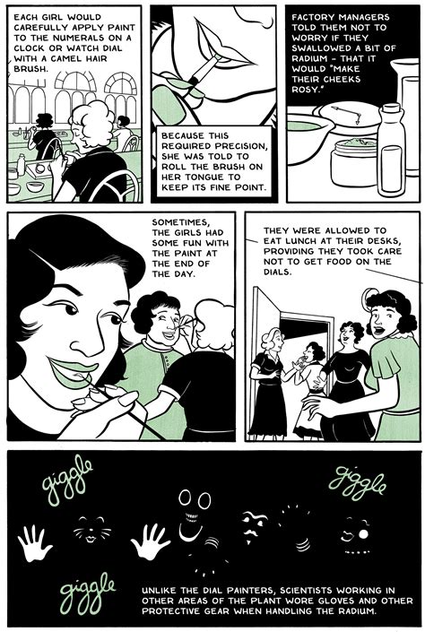 Radium Girls — Emi Gennis Comics And Illustration