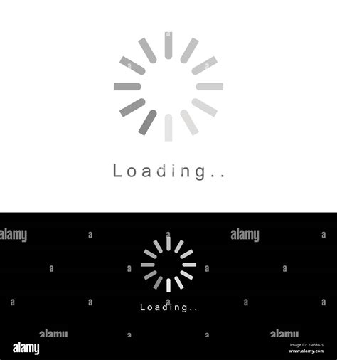 simple and unique loading process icon image graphic icon logo design abstract concept vector