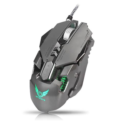 Usb Wired Led Gaming Mouse Gamer Fuss