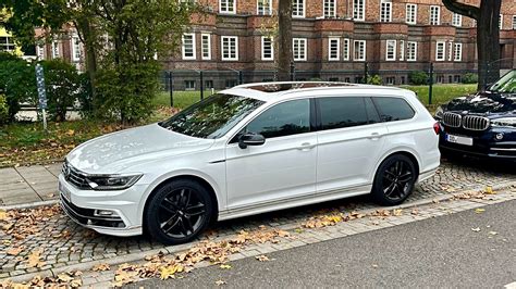 Volkswagen Passat Variant B8 2 0 дизельный 2019 B8 R Line на Drive2
