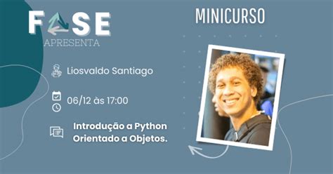 Introdução A Python Orientado A Objetos Em Recife Sympla