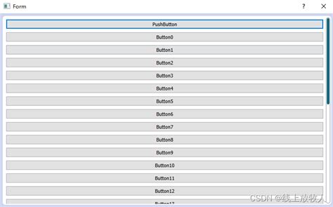 Pyqt5 Qscrollarea组件qscrollarea子组件无法使用qss Csdn博客
